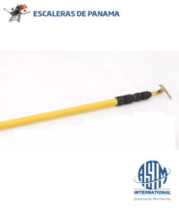 Pértiga En Fibra De Vidrio Aislada A 100 Kilo Voltios – Escaleras Panamá